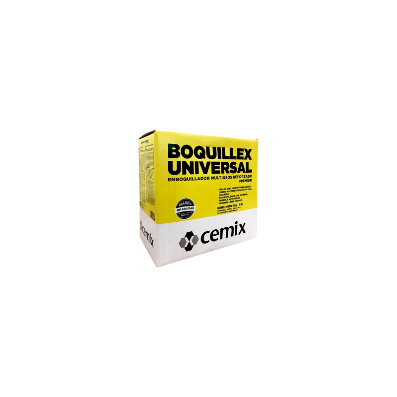 BOQUILLA COLOR ADOBE SIN ARENA 5 KILOGRAMOS CEMIX